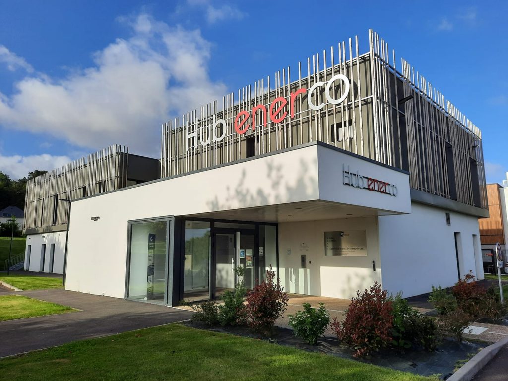 2019 – Ouverture du Hub Enerco à Locminé – Pierre SUPER